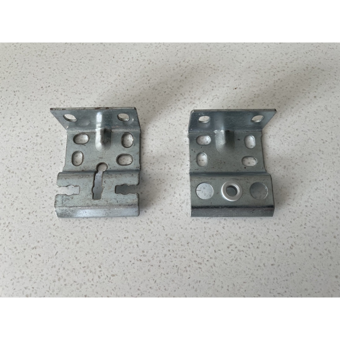 Roller Blind Bracket set for spring loaded blind | Dial-a-Curtain Kerikeri